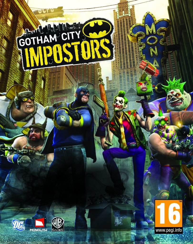» Gotham City Impostors | Jeux vidéo