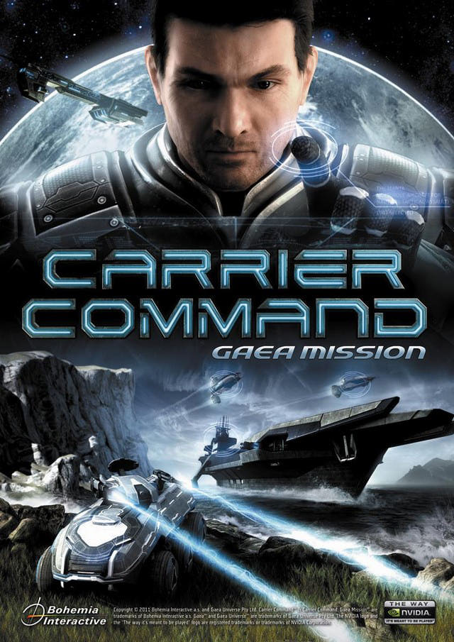 » Carrier Command : Gaea Mission | Jeux vidéo