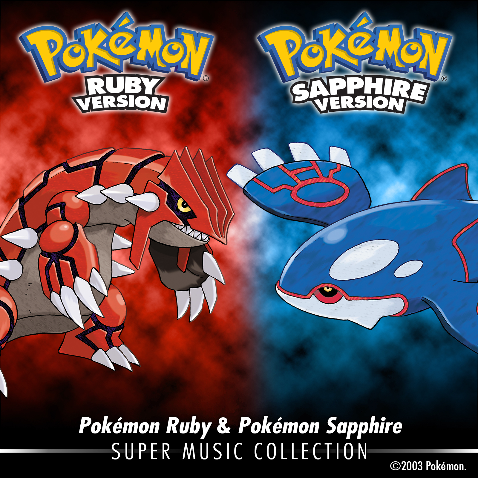 Pokémon Ruby & Pokémon Sapphire : Super Music Collection par Game Freak ...