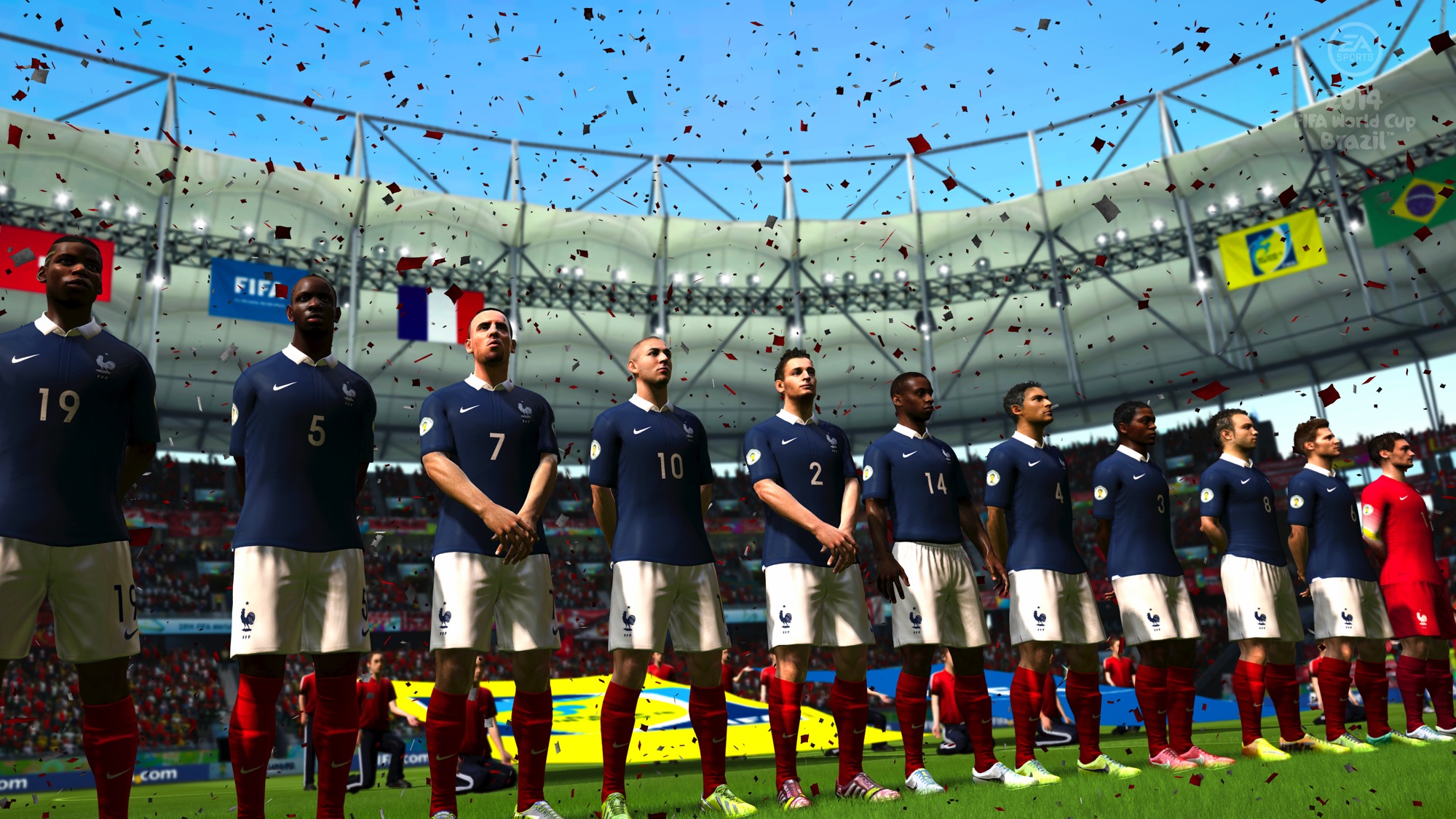» Coupe du Monde de la FIFA, Brésil 2014 | Jeux vidéo