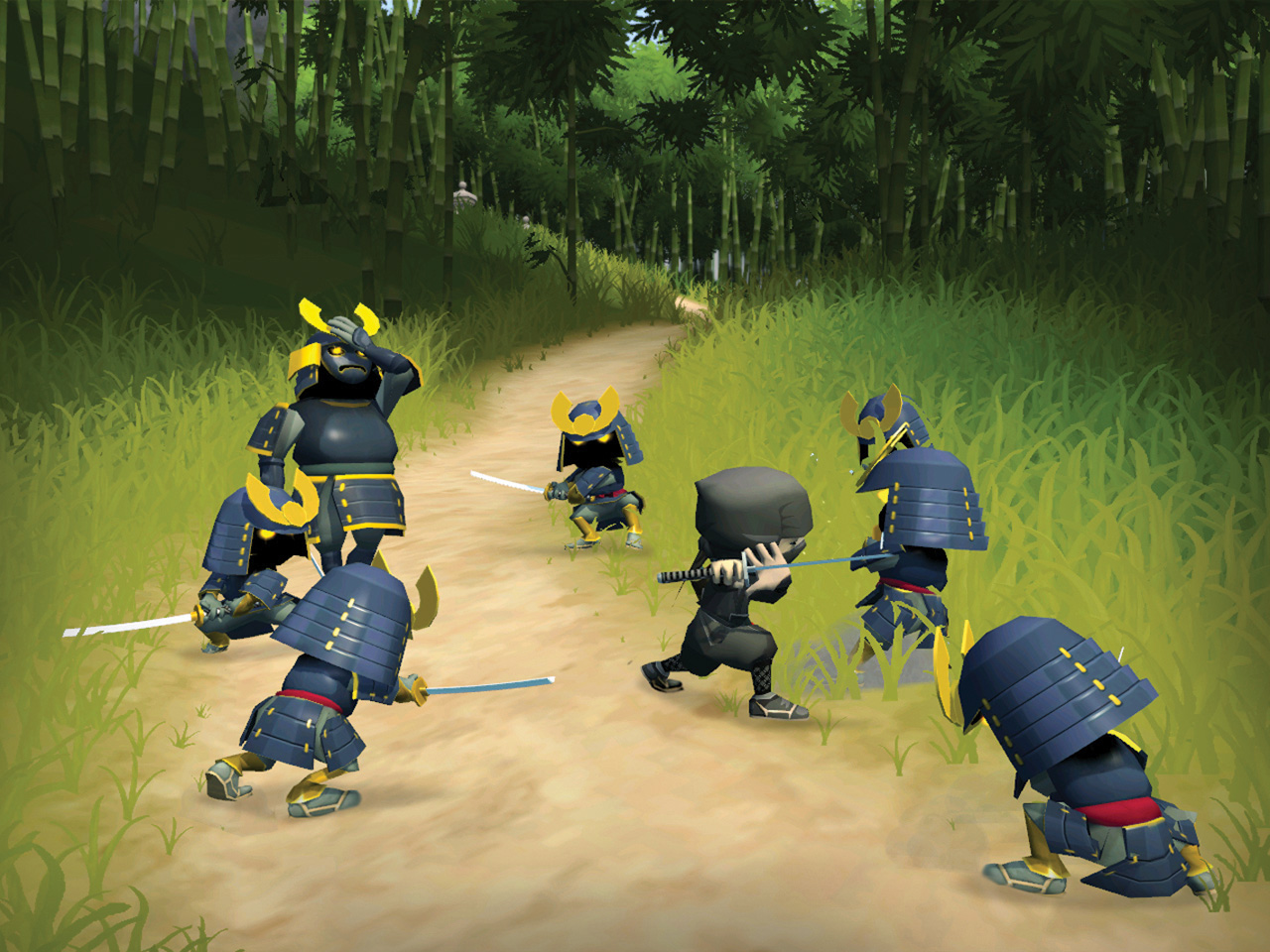 TEST] Mini Ninjas – la version pour Mac | Jeux vidéo